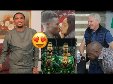 Ça chauffe a la fecafoot Marc Brys exclus Vincent Aboubakar de sa