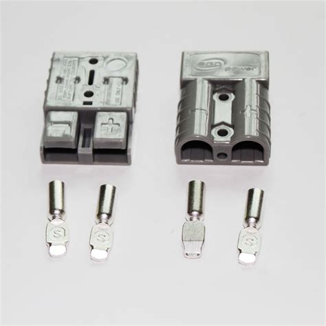 X Haibei X Haibei Pair Battery Quick Connector Kit 50A 8 AWG Plug