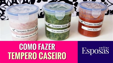 Como Fazer Tempero Caseiro 3 Receitas para você Arrasar na Cozinha