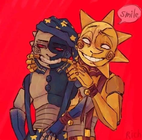 Roxannna Cool Moon And Sun Fnaf
