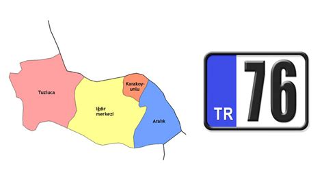 76 Plaka Nerenin 76 Hangi Şehrin Plakası Iğdır İlçeleri Plaka