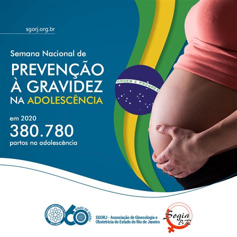 Semana Nacional de Prevenção à Gravidez na Adolescência SGORJ