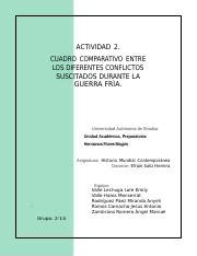 JARC ACT2 2 Docx ACTIVIDAD 2 CUADRO COMPARATIVO ENTRE LOS