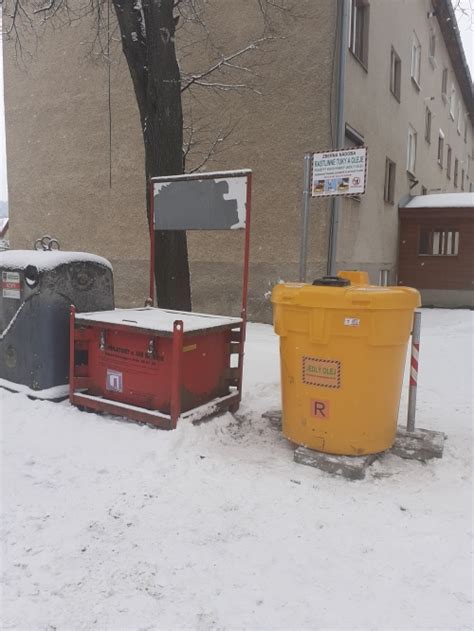 N Doba Na Zber Pou It Ho Kuchynsk Ho Oleja Mesto Spi Sk Star Ves