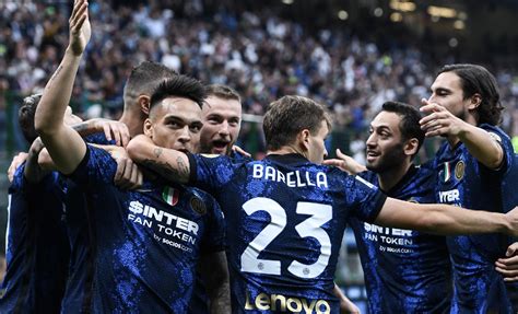Inter Atalanta LIVE Sintesi Tabellino Moviola E Cronaca Del Match