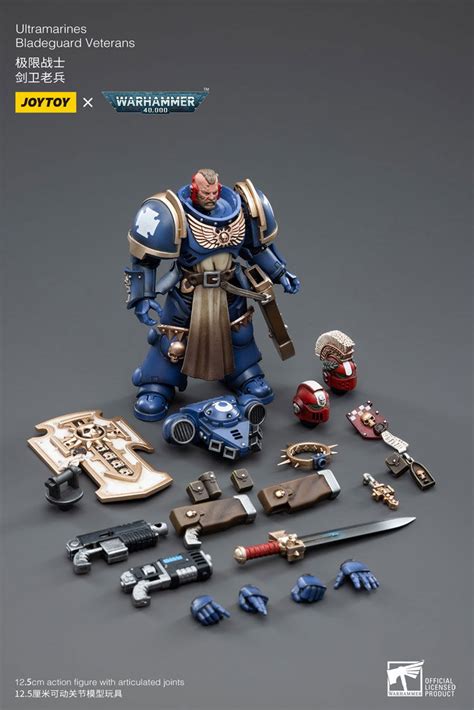Joytoy Wh K Ultramarines Bladeguard Veterans Joytoy Figure