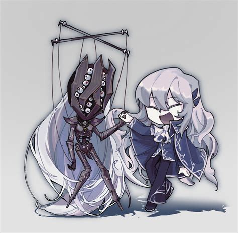 Argalia And Angelica Project Moon And More Drawn By Feixu Ruin Danbooru