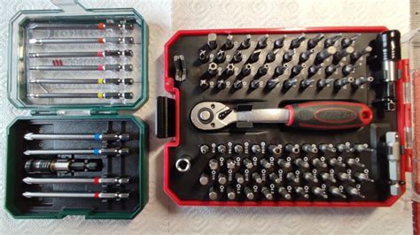 Parkside Bit Set Pbs B Parkside Ratschen
