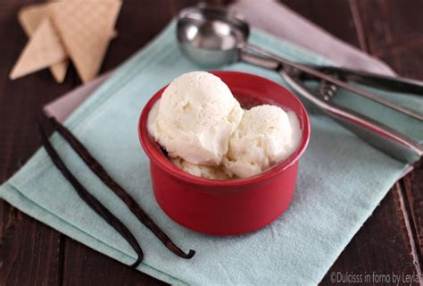 Gelato Alla Vaniglia Veloce Senza Gelatiera Di Martha Stewart