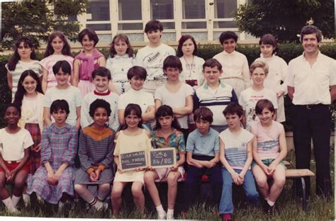 Photo De Classe CM2 1984 1985 De 1985 ECOLE PRIMAIRE PAUL FABRE