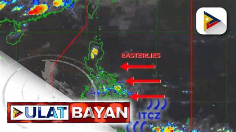 PTV Info Weather ITCZ Nakaaapekto Sa Southern Portion Ng Mindanao