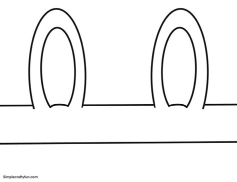 Free Printable Bunny Ears Craft