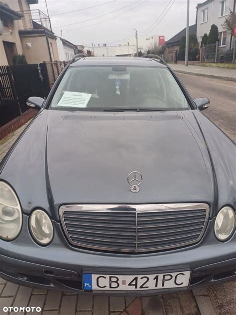 Używane Mercedes Benz Klasa E 21 900 PLN 350 000 km Otomoto