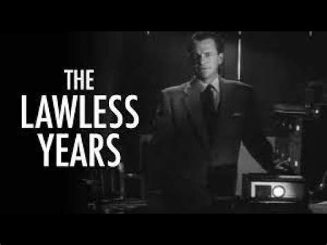 MUNDIOTVRETRO The Lawless Years Años sin ley TV Series 1959