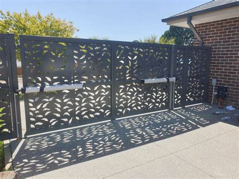 A Deep Dive Into Steel Gate Designs Diamond Fence Aust Pty Ltd