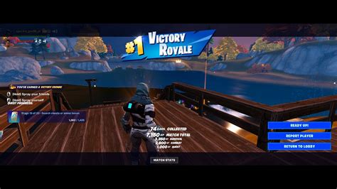 Fortnite Season Chapter Mega Zero Build Duos Vs Trios Victory