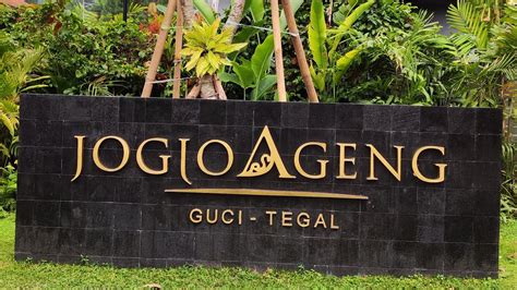 Full View Staycation At Joglo Ageng Puncak Kawasan Gunung Guci Tegal