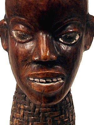 Ejagham Ekoi Janus Headdress Nigeria