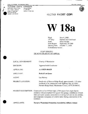 Fillable Online Documents Coastal Ca Documents Coastal Ca