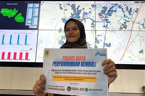 Ingin Kembali Menjadi Pelanggan Perumda Air Minum Tirta Kahuripan