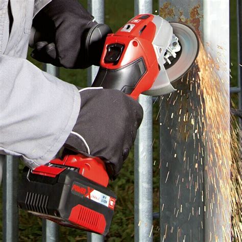 Einhell Power X Change V Amoladora Angular De Bater A Te Ag Li