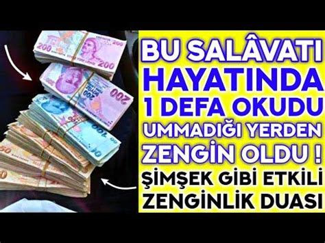 Kim Bu SALAVATI HAYATINDA 1 DEFA Okursa Ummadığı Yerden ZENGİN OLUR