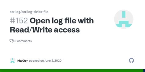 Open Log File With Read Write Access Issue Serilog Serilog