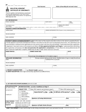 Fillable Online Application Forms Checklists Fees Permit Forms