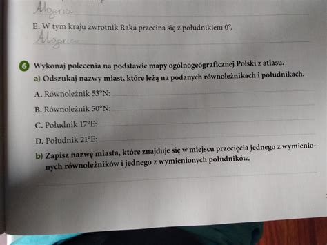 Czy ktoś pomoże to zrobić na jutro DAJE NAJ Brainly pl
