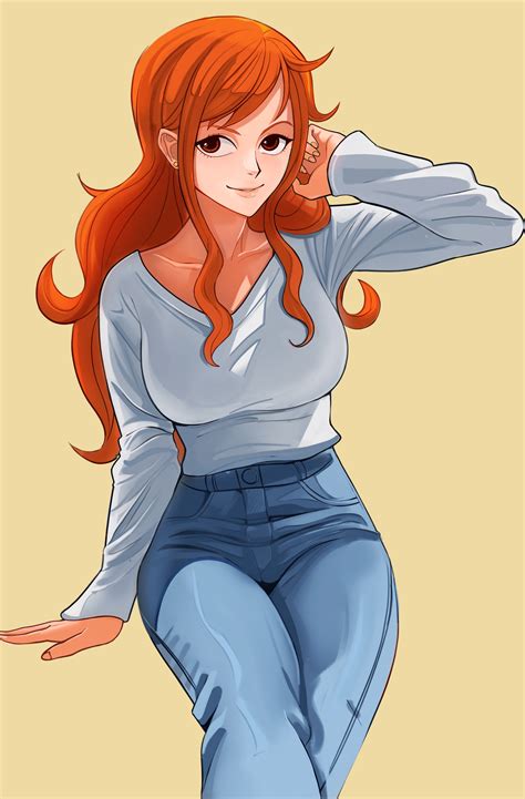 Nami One Piece Image By Coolb Art Zerochan Anime Image