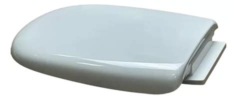 Assento Tampa Vaso Para Ideal Standard Paris Fecha Suave Cor Branco