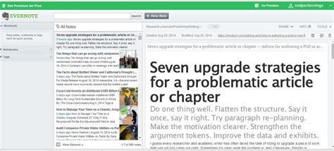 My Evernote Screen Raul Pacheco Vega Flickr