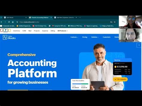 GESTION CONTABLE ZOHO BOOKS YouTube