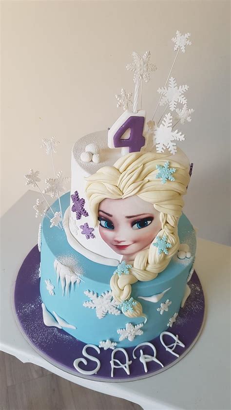 Frozen Decorated Cake By MarinaM CakesDecor