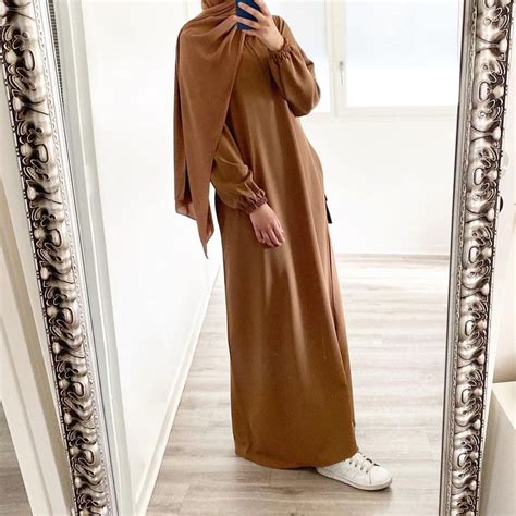Insta Humairrh Model Pakaian Hijab Gaya Abaya Gaya Berpakaian