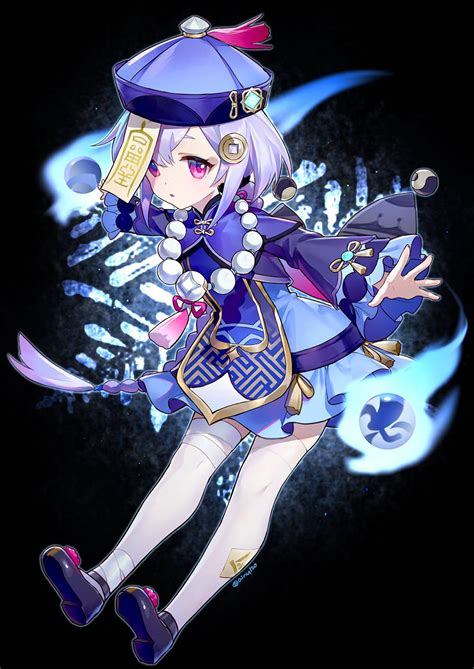 Fondos De Pantalla Chicas Anime Genshin Impact Qiqi Genshin Impact
