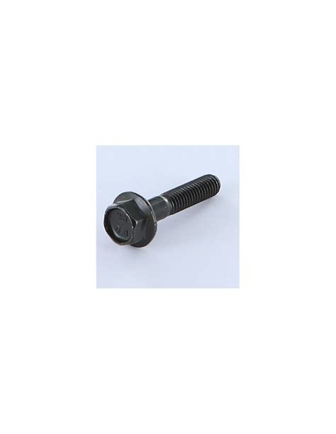 Vis métaux Tête hexagonale TH M6X30 Filetée sur 18 Embase collerette