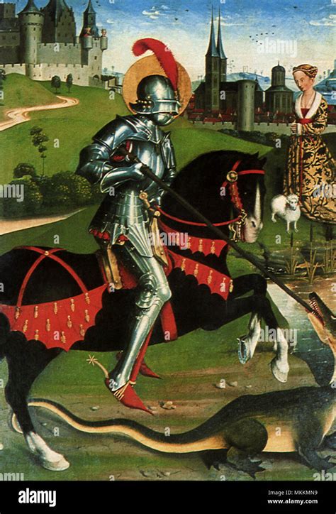 Saint George And The Dragon Hi Res Stock Photography And Images Alamy