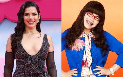 Exclusivo América Ferrera sobre cómo reaccionaría su personaje Ugly