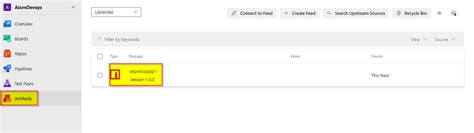 Publishing Existing Npm Repos To Azure Devops Artifacts Stack Overflow