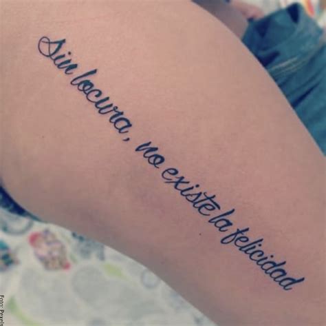 Las Mejores Frases Inspiradoras De Tatuajes Mini Tatuajes Text The