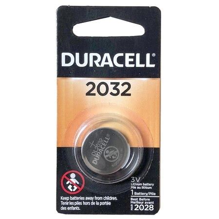 Duracell DL2032 3V Lithium Coin Cell Battery BR2032 CR2332 BR2332 SB