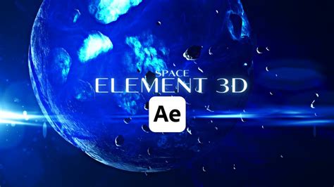 Element 3d After Effects Tutorial Ep 08 YouTube