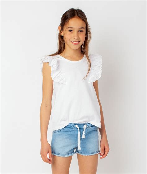 Venta Short De Nena En Stock