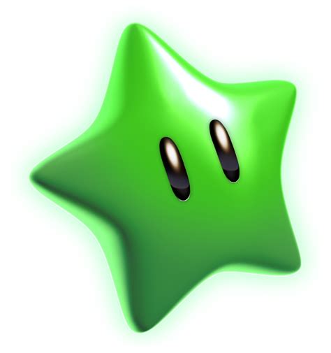 Green Star Super Mario Wiki The Mario Encyclopedia
