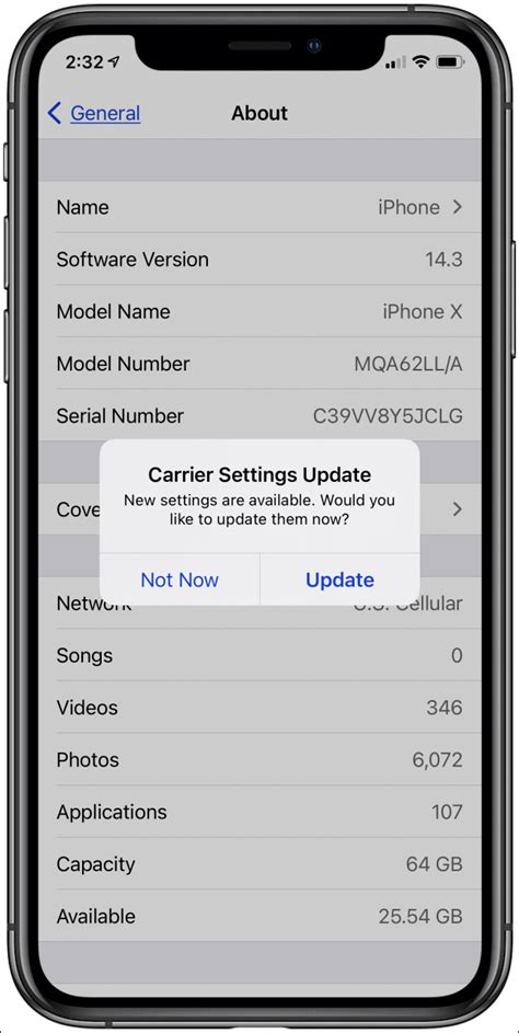 Fixed An Update Is Required To Use Cellular Data On This IPhone EaseUS