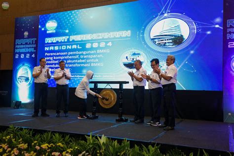 Rapat Perencanaan Nasional BMKG Tahun 2024 Menuju Transformasi BMKG