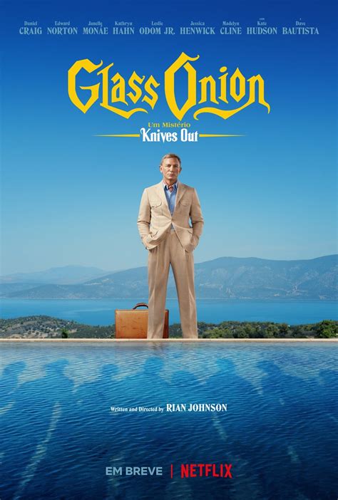 Glass Onion Um Mistério Knives Out ganha teaser e pôster oficial
