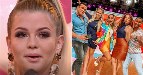 Brunella Horna llora al renunciar en vivo a América hoy y desliza