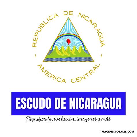 0 Result Images Of Significado Del Escudo Nacional De Nicaragua PNG